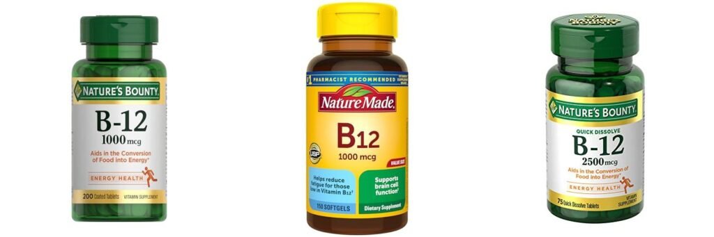 Best B 12 Vitamin - Top 5 Picks & Review
