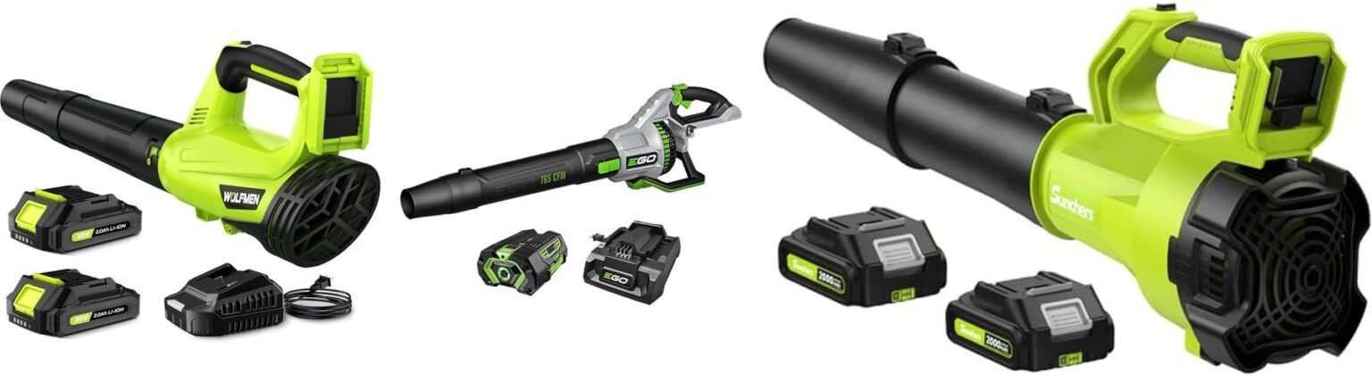 Top 5 Battery Blowers: Your Ultimate Buying Guide