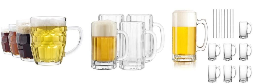 Best Beer Mugs - Top 5 Picks & Review