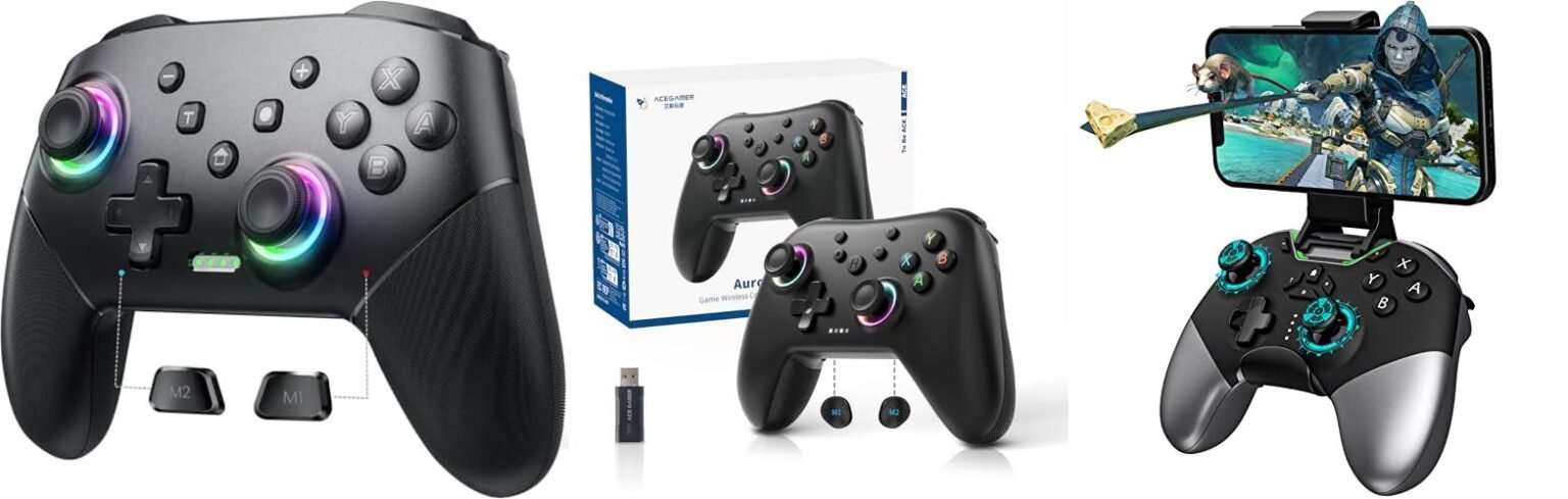 Top 5 Bluetooth Controllers for Android Gaming Now