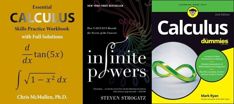 Best Calculus Book - Top 5 Picks & Review