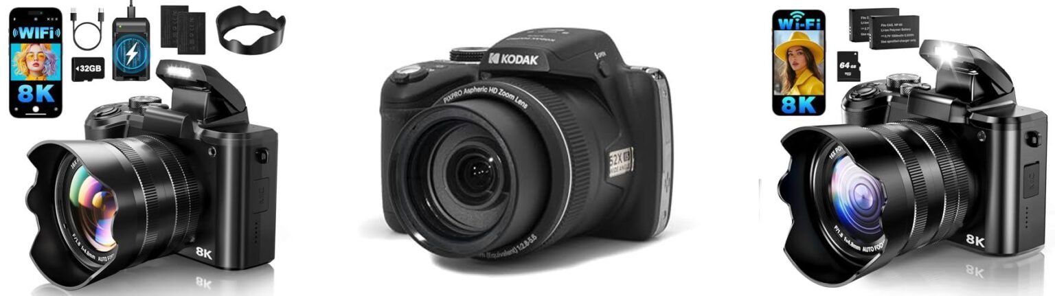 Best Camera With Zoom - Top 5 Picks & Review