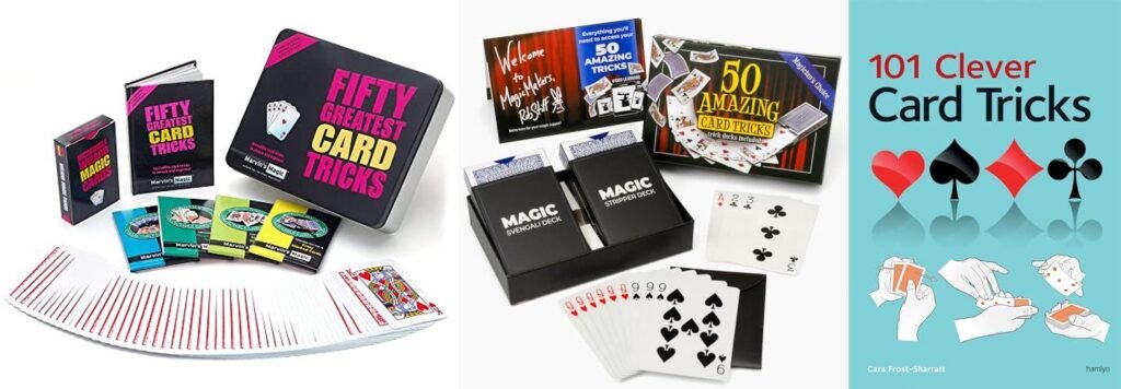 Top 5 Card Magic Tricks: Must-Have for Magicians