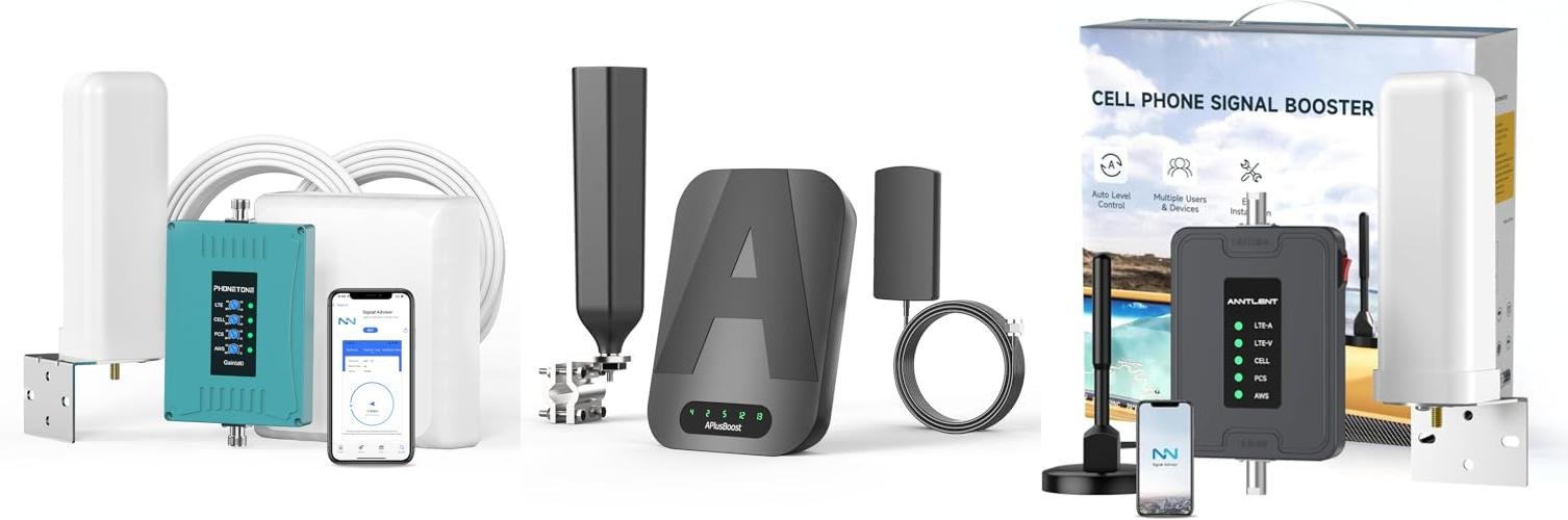 Top 5 RV Cell Boosters: Your Best Signal Guide