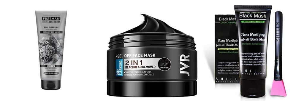 Top 5 Charcoal Peel Off Masks For Men Reviewed