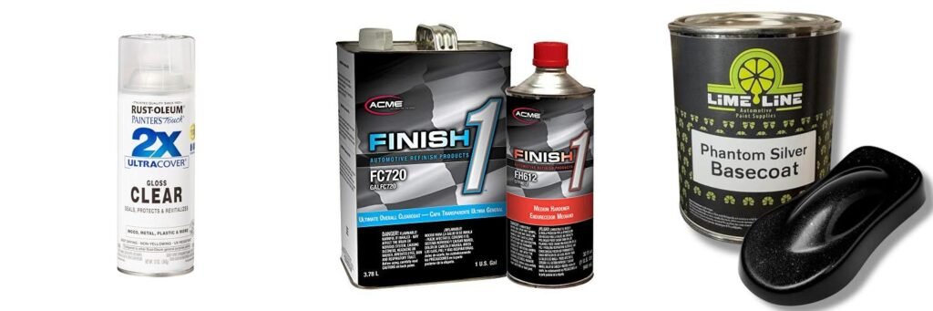 Top 5 Clear Coats: Your Ultimate Buying Guide