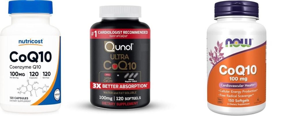 Best Coenzyme Q10 Brand - Top 5 Picks & Review