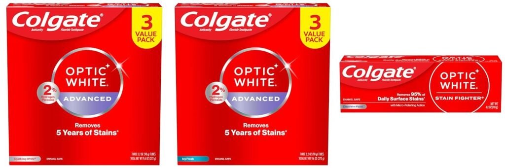 Top 5 Colgate Whitening Toothpastes: Your Guide
