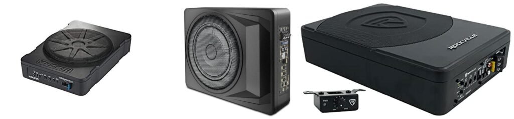 Top 5 Compact Subwoofers: Buyer's Guide (50 characters)