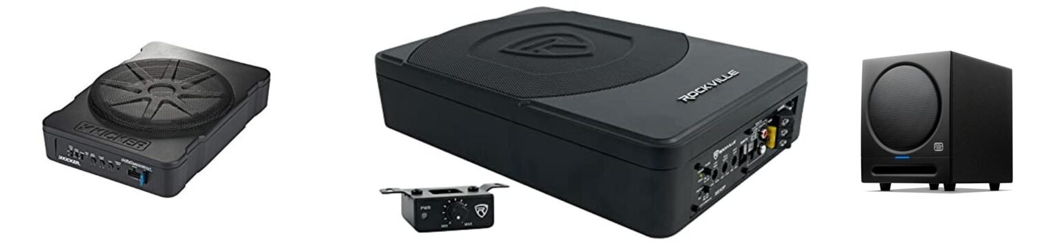 Top 5 Compact Subwoofers: Your Sound Upgrade Guide
