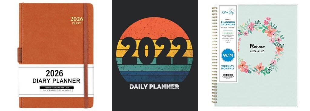 Top 5 Daily Planners: Your Ultimate Productivity Guide