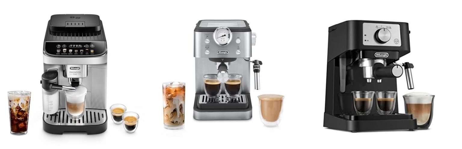 Top 5 Delonghi Espresso Machines: Your Buying Guide