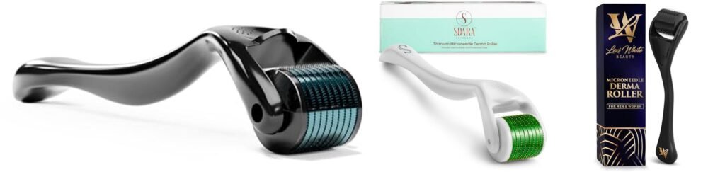 Top 5 Derma Rollers for Face: Your Best Buy Guide