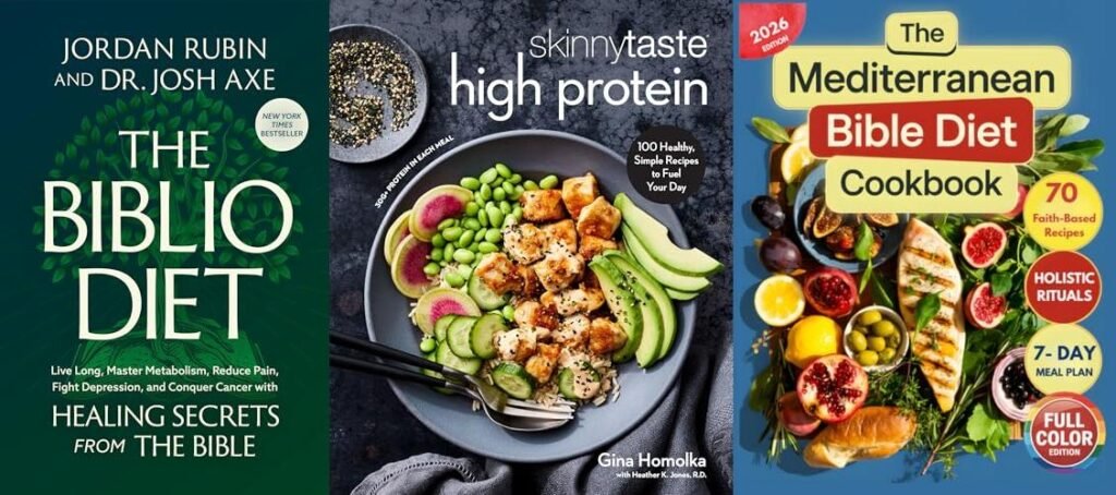 Best Diet Books - Top 5 Picks & Review