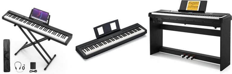 Top 5 Weighted Key Digital Pianos: Your Essential Guide