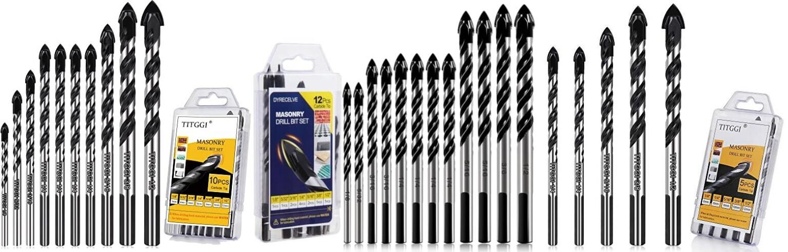 Top 5 Drill Bits for Brick: Your Buying Guide