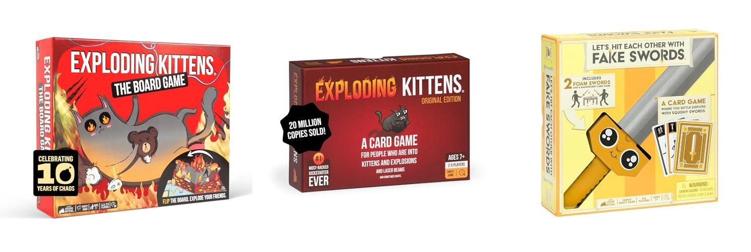 Top 5 Exploding Kittens Games: Your Fun Guide