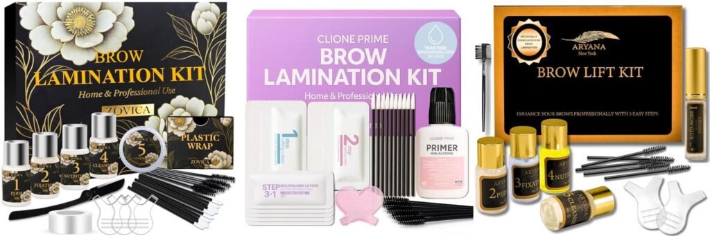 Top 5 Eyebrow Lamination Kits: Your Ultimate Guide