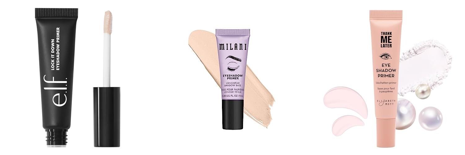 Top 5 Eyeshadow Primers for Long-Lasting Color