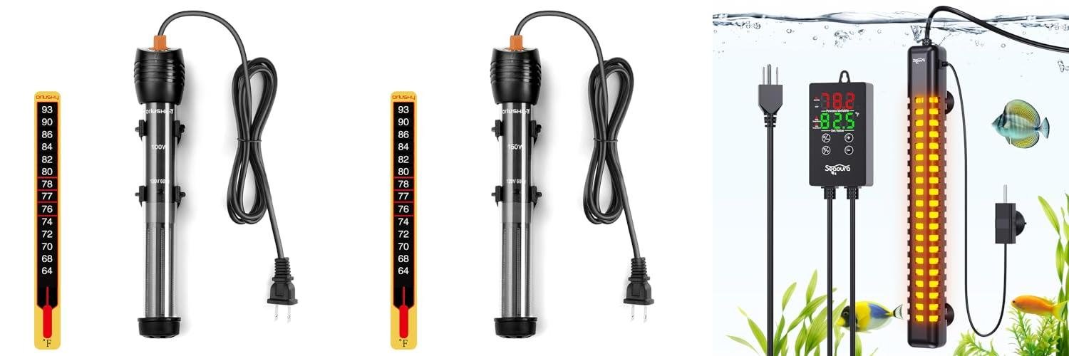 Top 5 Fish Tank Heaters: Your Essential Guide