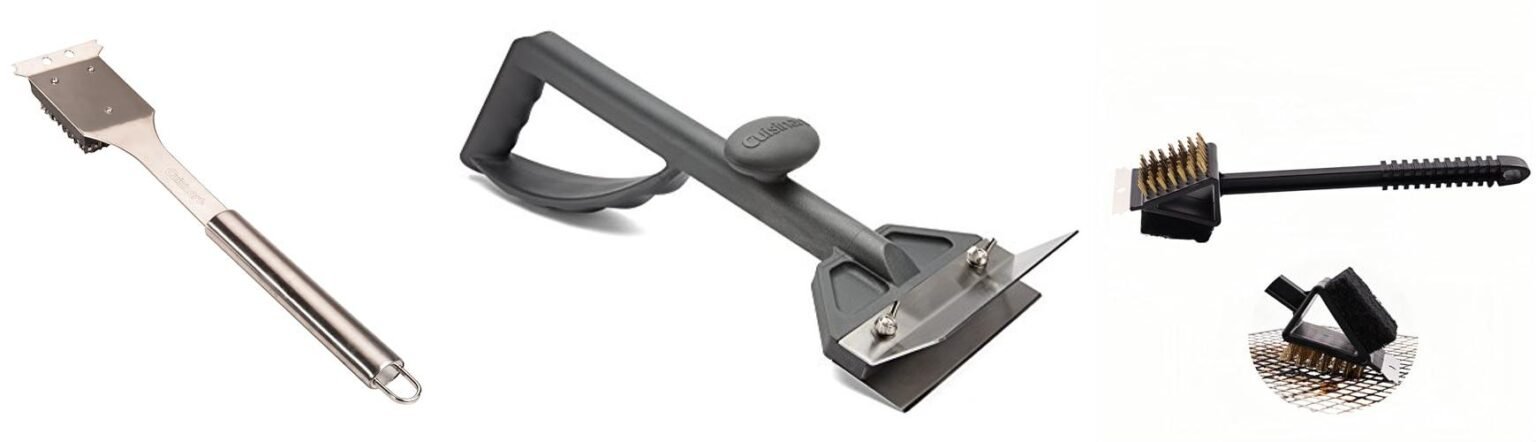 Best Grill Scraper - Top 5 Picks & Review