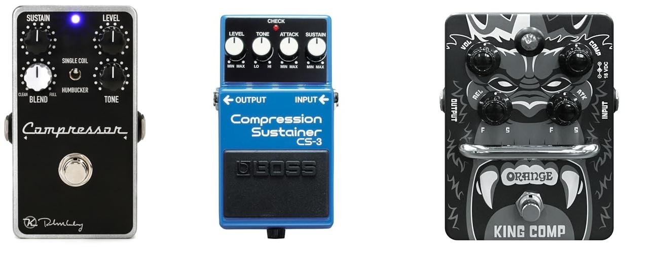 Top 5 Guitar Compressor Pedals: Buyer's Guide