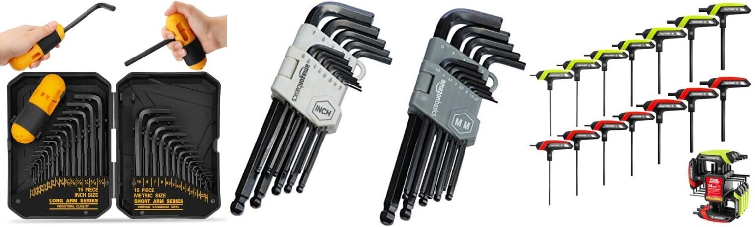 Top 5 Hex Key Sets: Your Ultimate Buying Guide