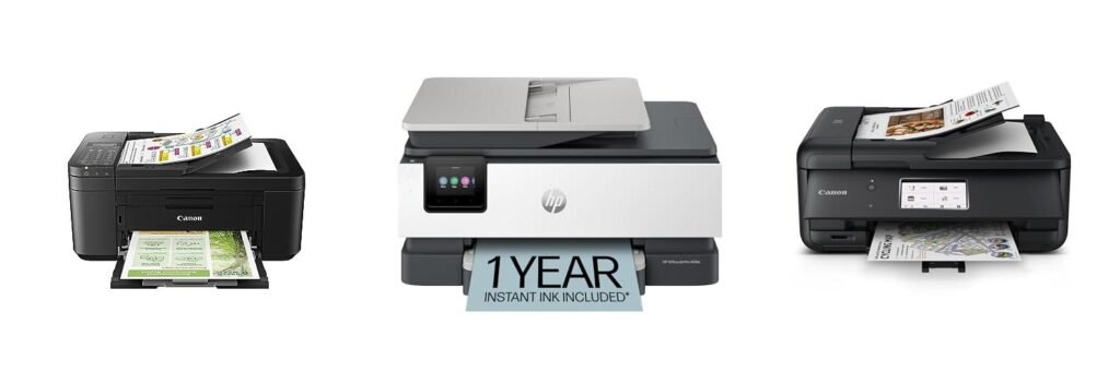 Best Home Printer Fax Scanner - Top 5 Picks & Review