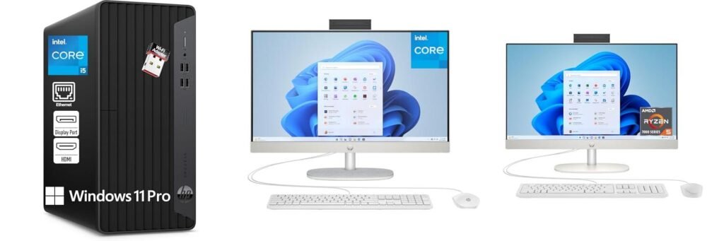 Top 5 HP Desktop Computers: Your Buying Guide