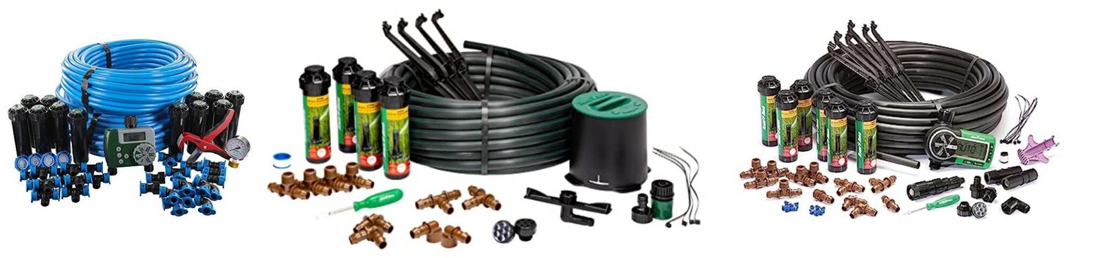Top 5 In-Ground Sprinkler Systems: Buyer's Guide