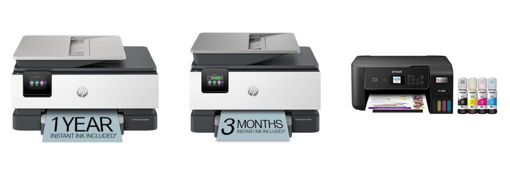 Top 5 Inkjet All-in-One Printers: Your Best Choice