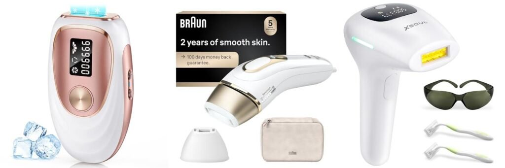 Best IPL Laser Hair Removal At Home: Top 5 Picks