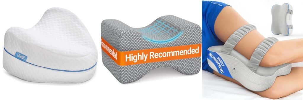 Top 5 Knee Pillows for Side Sleepers: Sleep Better