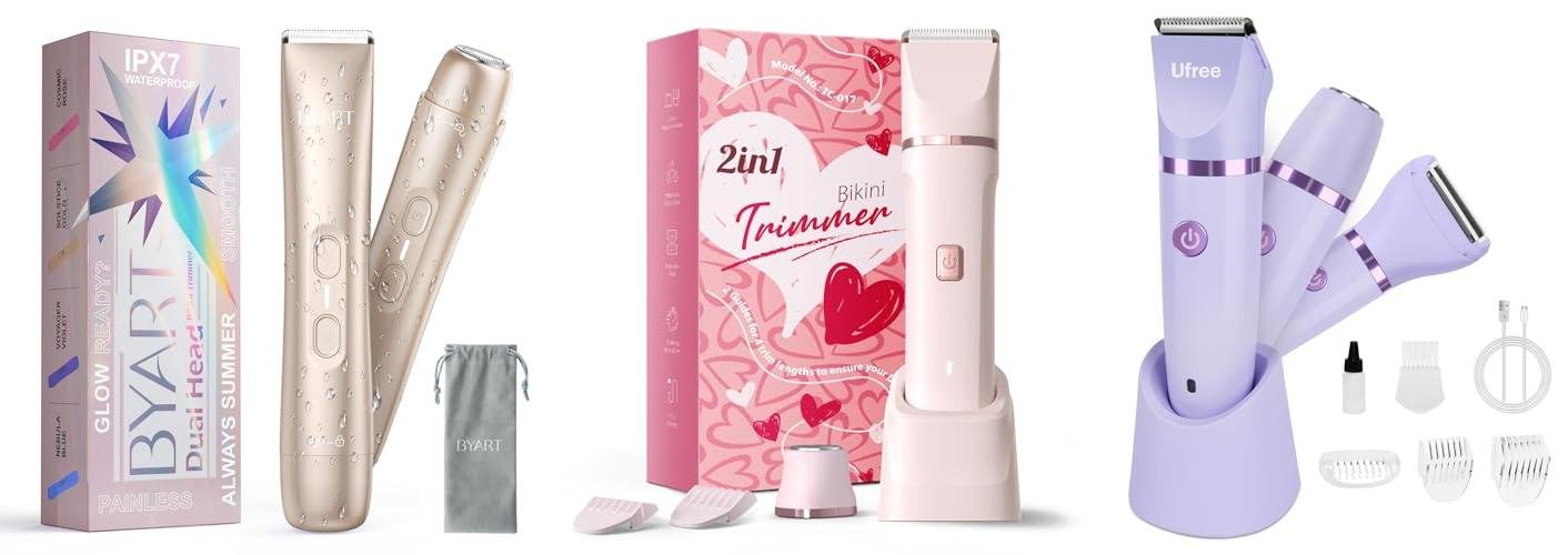 Top 5 Lady Shavers For Intimate Areas: Your Guide