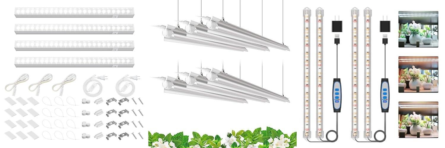 Top 5 LED Grow Light Strips: Your Essential Guide