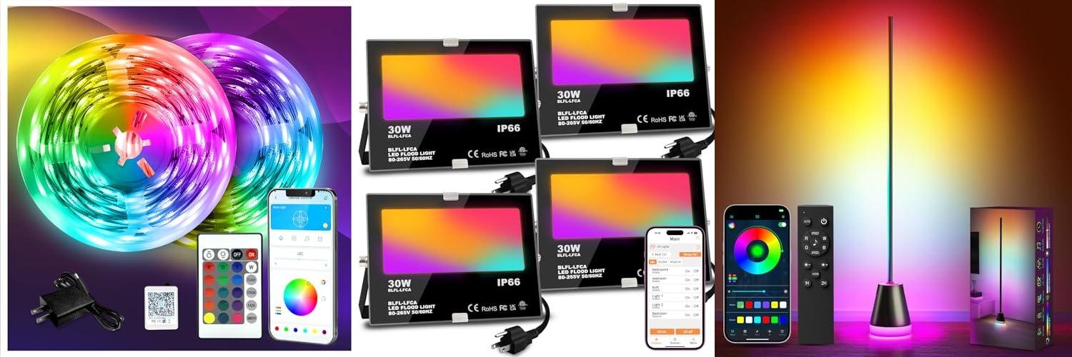 Top 5 LED Light Colors: Your Ultimate Buying Guide