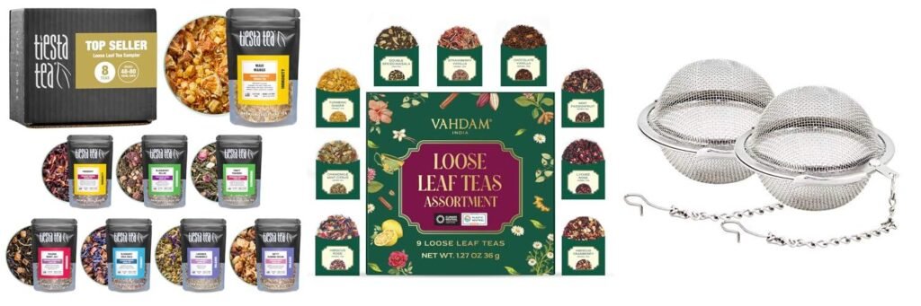 - Top 5 Loose Leaf Tea Stores: Your Ultimate Buying Guide