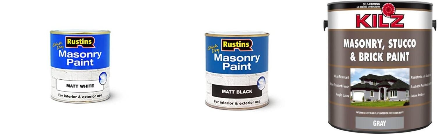 Best Masonry Paint - Top 5 Picks & Review