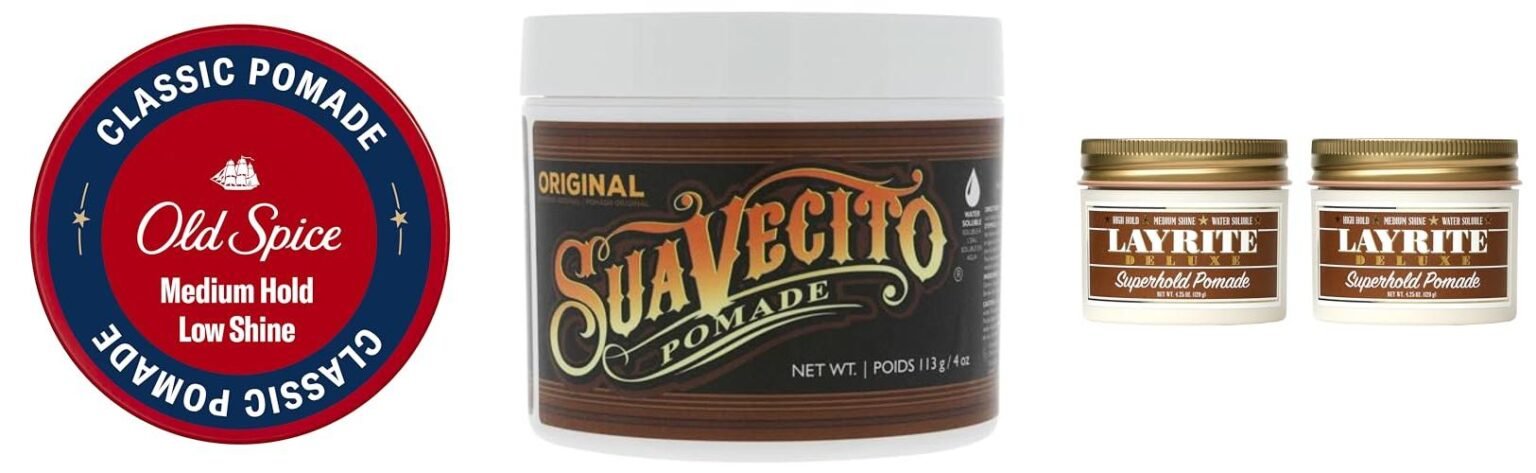 Best Men's Pomade: Your Top 5 Essential Guide