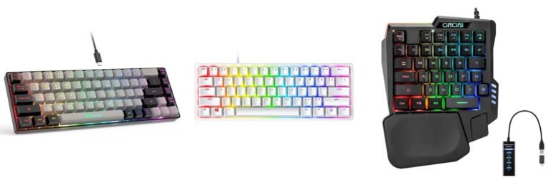 Top 5 Mini Keyboards For Gaming: Your Best Choice