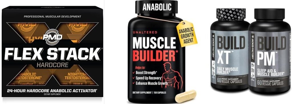 Top 5 Muscle Building Stacks: Your Ultimate Guide