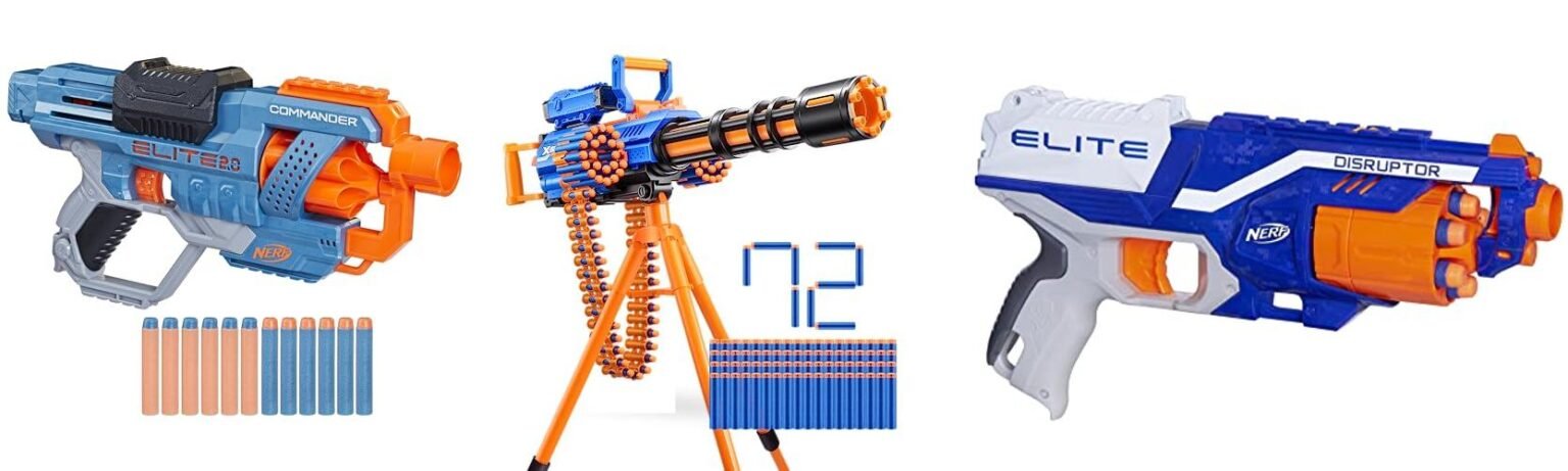 Top 5 Nerf Guns For Kids: Best Picks Reviewed