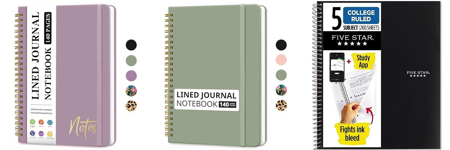 Top 5 Notebooks For Taking Notes: Your Perfect Pick