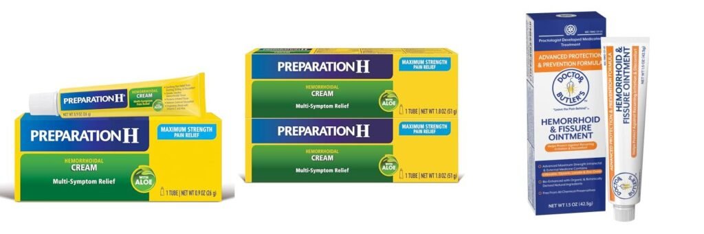 Top 5 OTC Hemorrhoid Creams: Your Relief Guide
