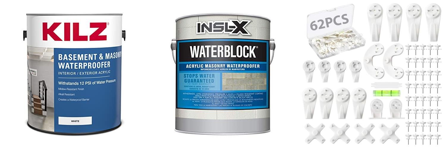 - Top 5 Paints for Cinder Block Basement Walls
