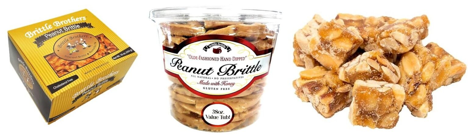Top 5 Peanut Brittle To Buy: Your Sweet Guide