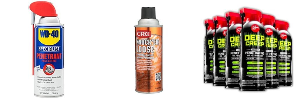 Best Penetrating Oil For Rusted Bolts - Top 5 Picks & Review