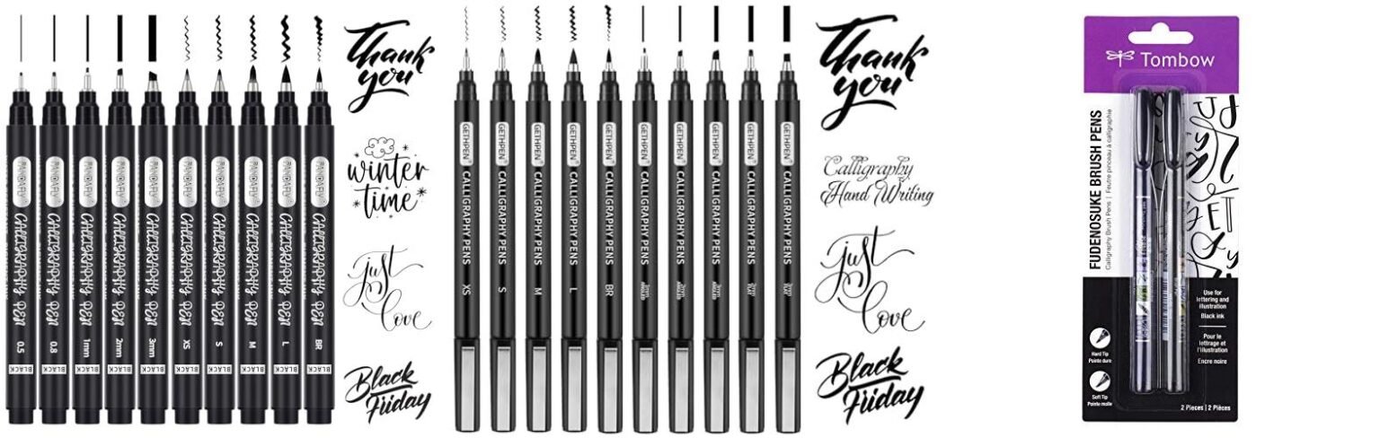 Best Pens For Calligraphy - Top 5 Picks & Review