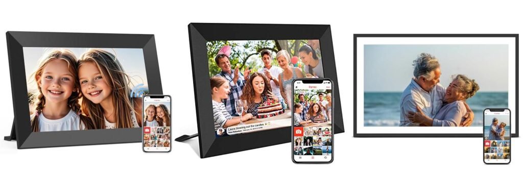 Top 5 Digital Photo Frames: Your Ultimate Guide