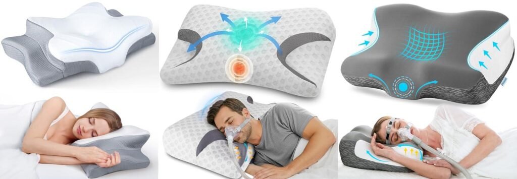 Best Pillow For Cpap Users - Top 5 Picks & Review